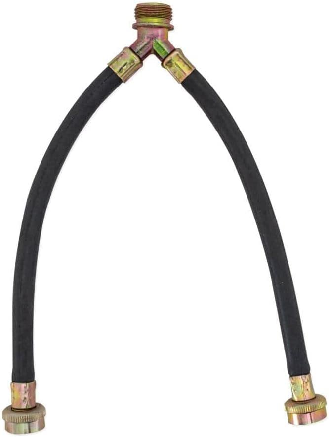 Washing Machine Y Mixer Hose - Rubber